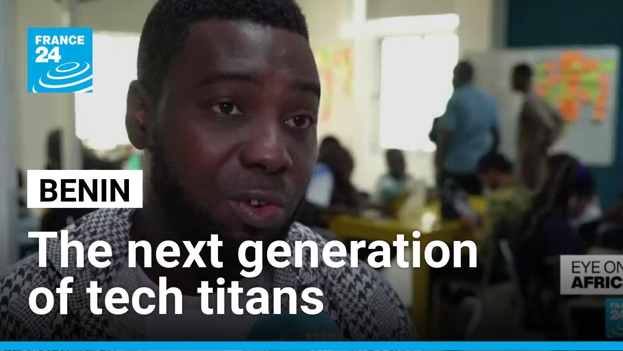 The next generation of tech titans: Cotonou students trained to thrive in the digital economy ...